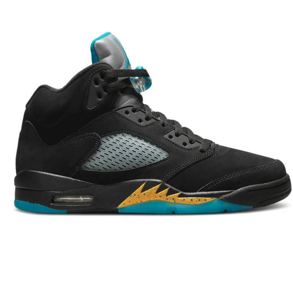Réplica JORDAN RETRO 5 ‘AQUA’ - Voydescalzo